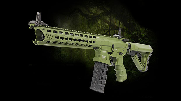 G&G GC16 Predator M4 – Hunter Green Edition | Airsoftology Review – Airsoftology