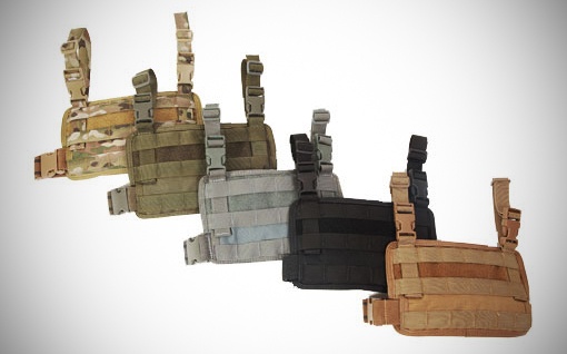 Costa Padded Leg Panel – HSGI – Airsoftology