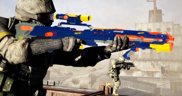 Nerf Gun + PolarStar Airsoft Engine = Insanity [Video] – Airsoftology