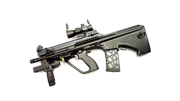 Steyr AUG A3 XS Commando by ASG | Airsoftology Review – Airsoftology